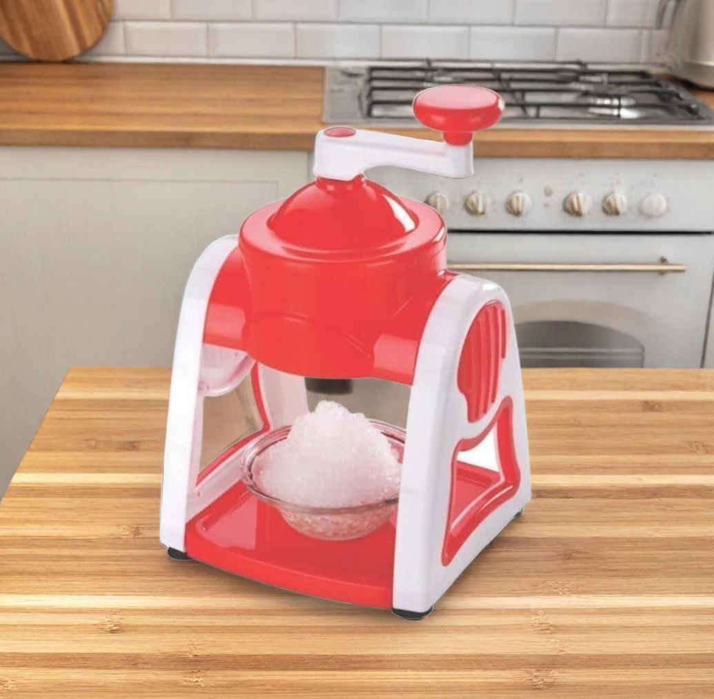 Manual Gola Maker – Ice Crusher for Summer Treats (Multicolour) – HalfPe