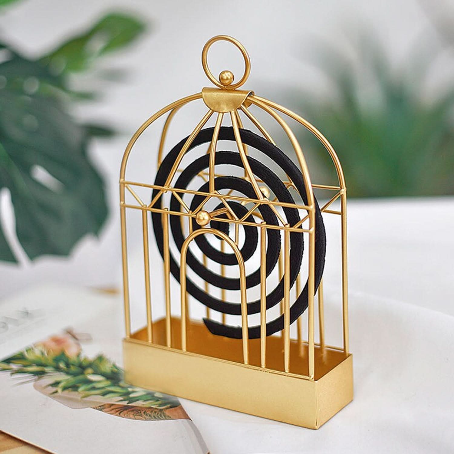 Mosquito Coil Holder Vintage Style Durable Household Mosquito Stand ...