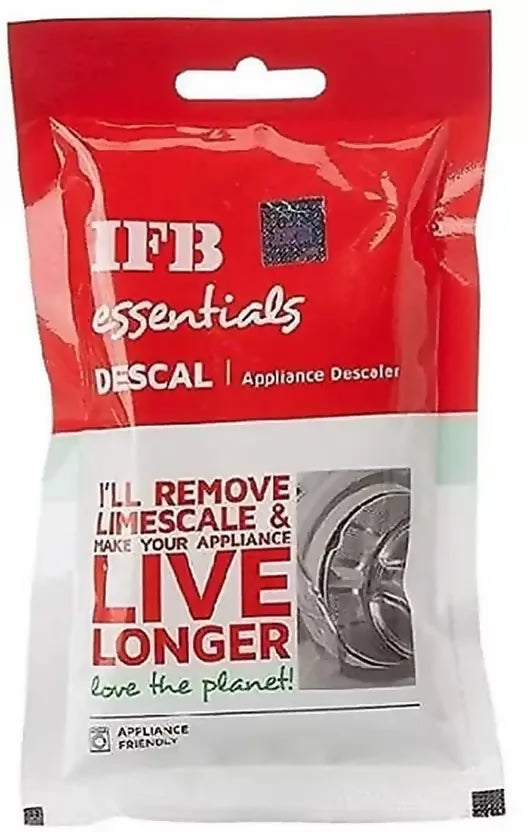 IFB Descale Detergent Powder for Washing Machine Cleaning & Maintenanc ...