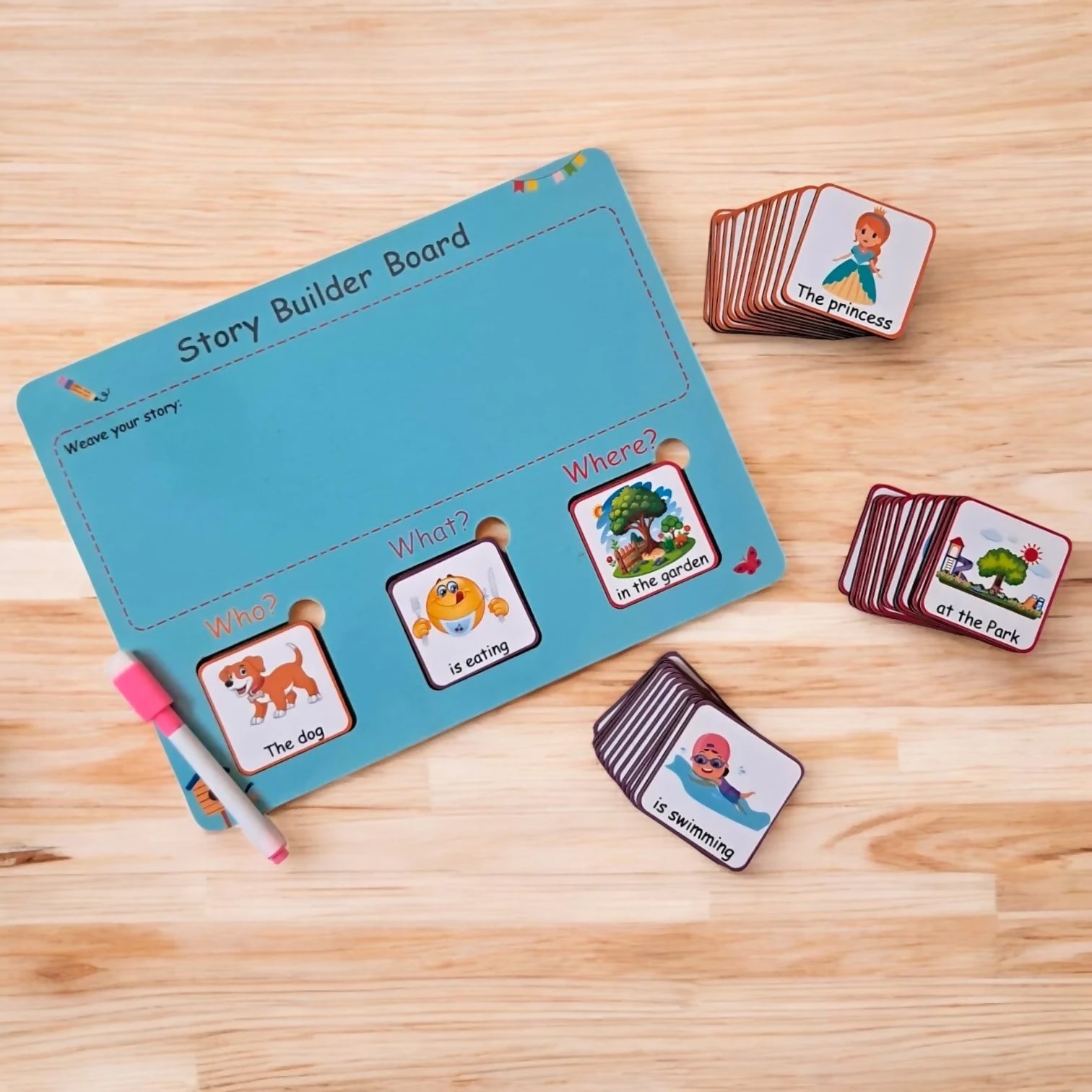 Build-A-Story Game – HalfPe