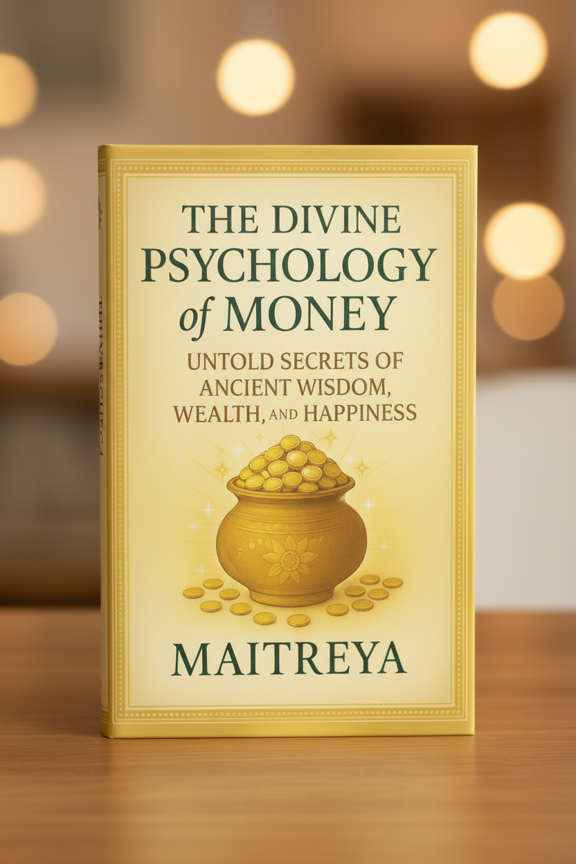 The Divine Psychology of Money: Untold Secrets of Ancient Wisdom, Weal ...
