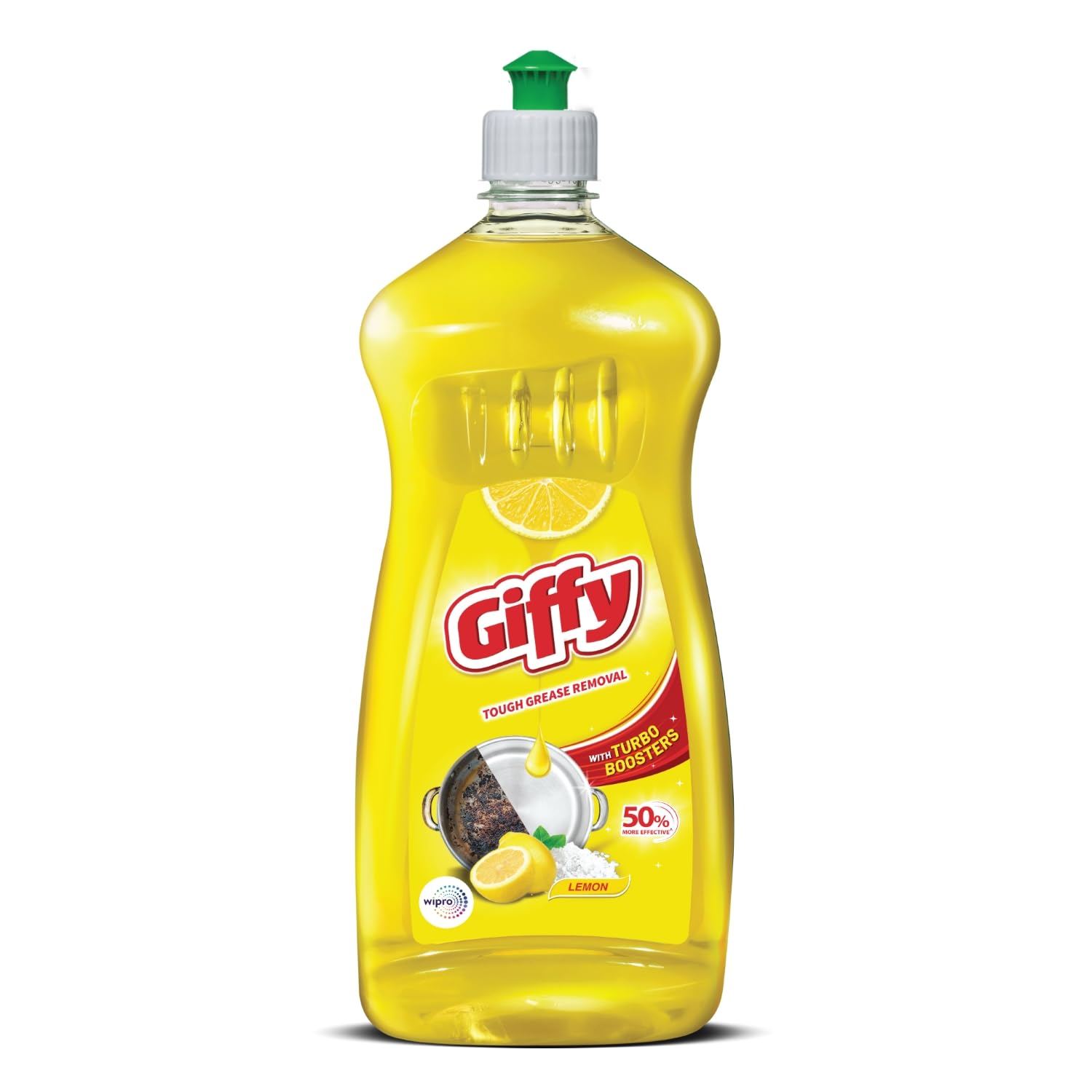 Giffy Liquid Dishwash Gel | 250 ml – HalfPe