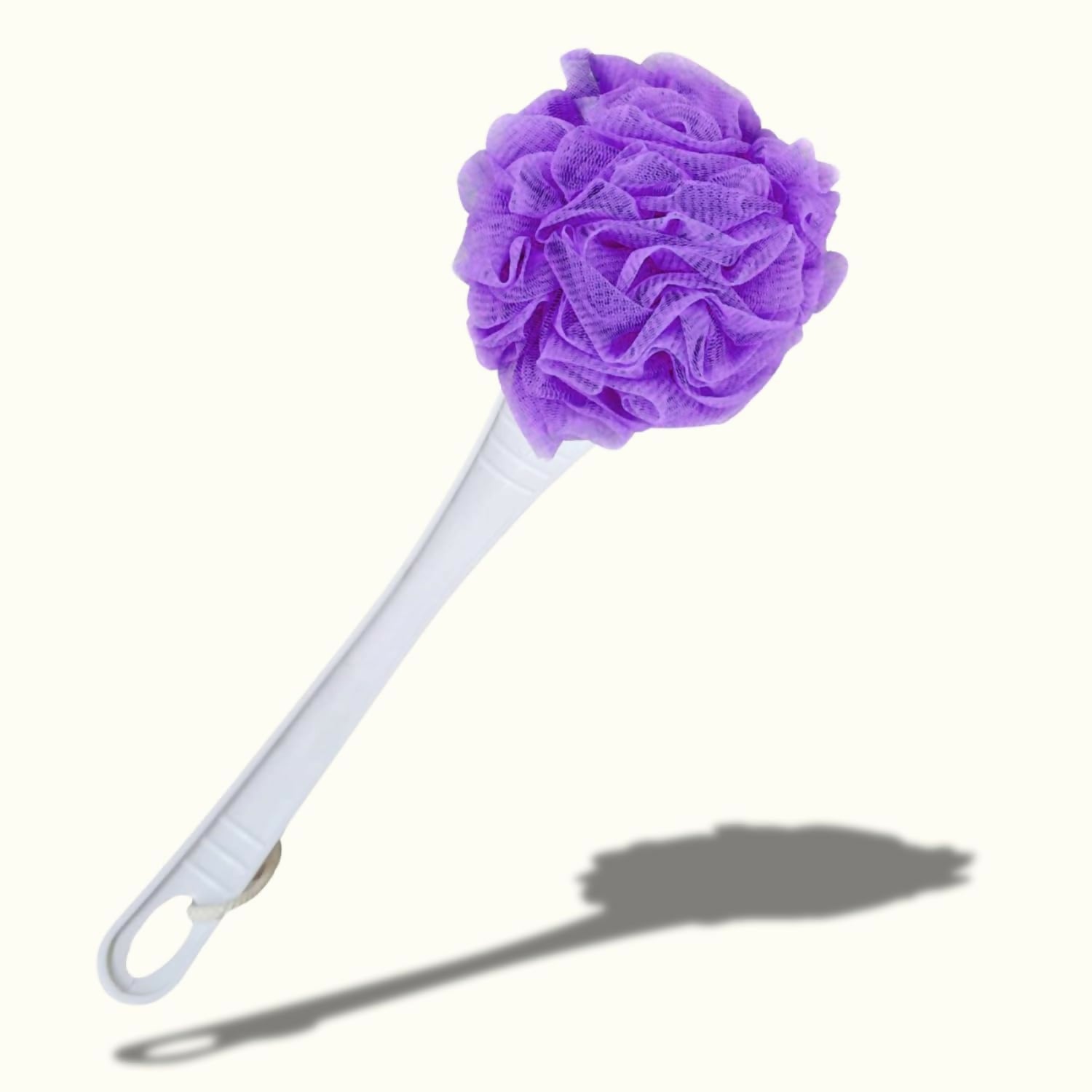 Bath Sponge Loofah - Round Loofah with Rope (Random Colors) – HalfPe