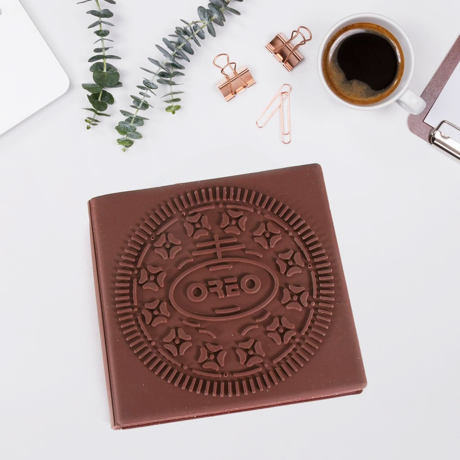 Chocolate Scented Diary Notebook – 80-Page Writing & Practice Book for ...