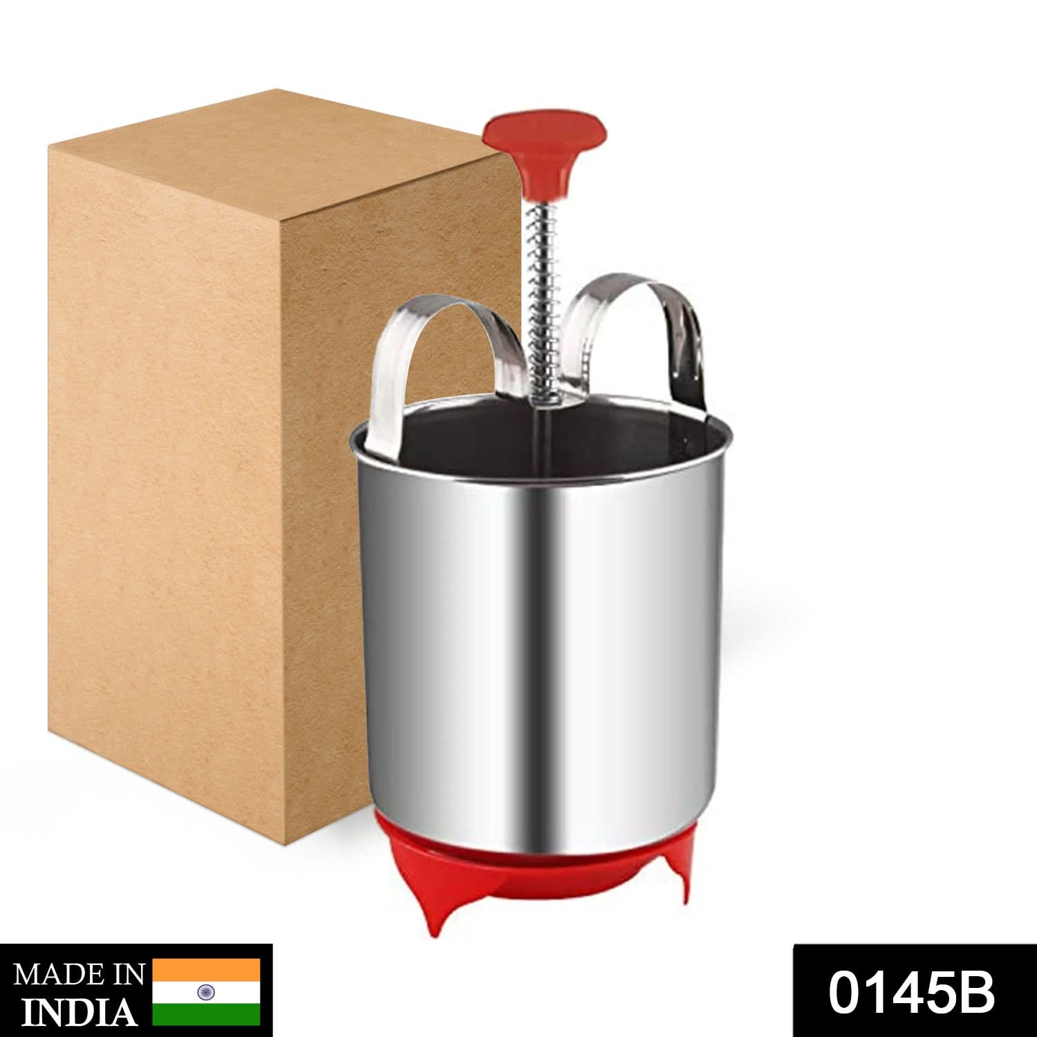 Stainless Steel Medu Vada Maker – Perfectly Shaped Vadas with One Pres ...