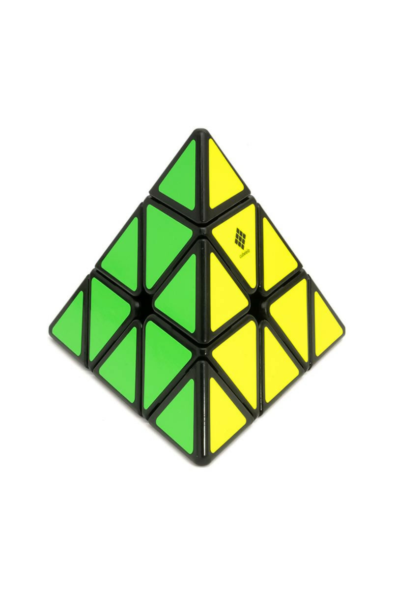 Black Drift Pyraminx Speed Cube – HalfPe