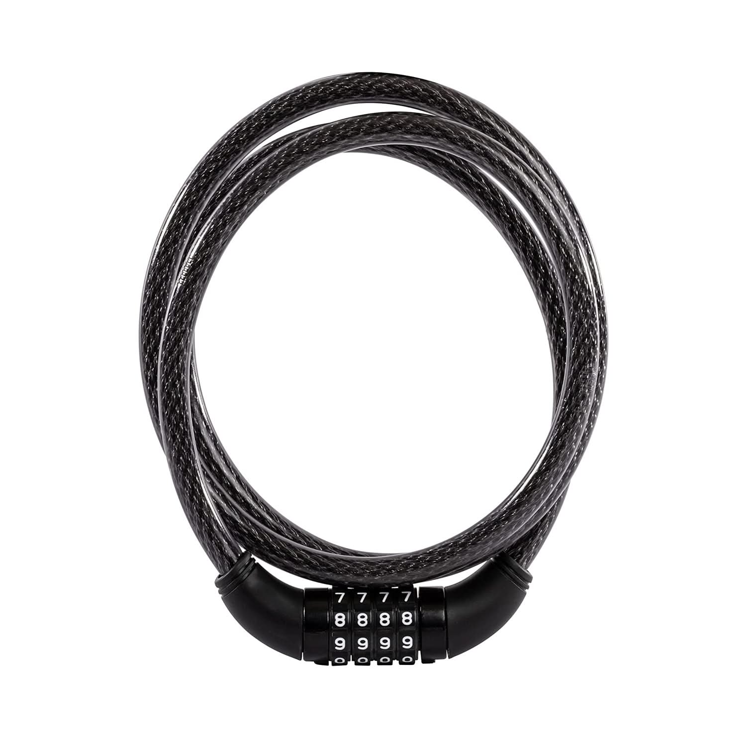 Heavy Duty Multi-purpose Plastic Combination Lock – Ideal for Helmet ...