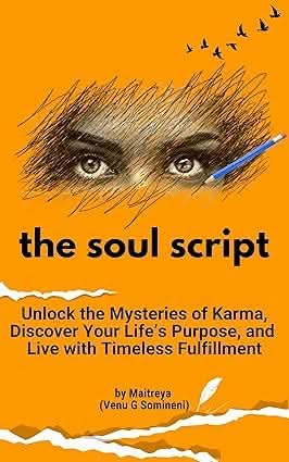 The Soul Script (Physical Book) – HalfPe