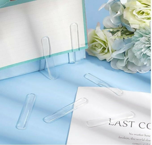 Self-Adhesive Clear Door Bumper Pads Wall Protector Rubber Stoppers fo ...