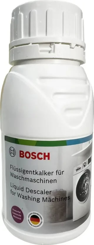BOSCH Washing Machine Liquid Descaler – Deep Clean Formula (200 ml ...