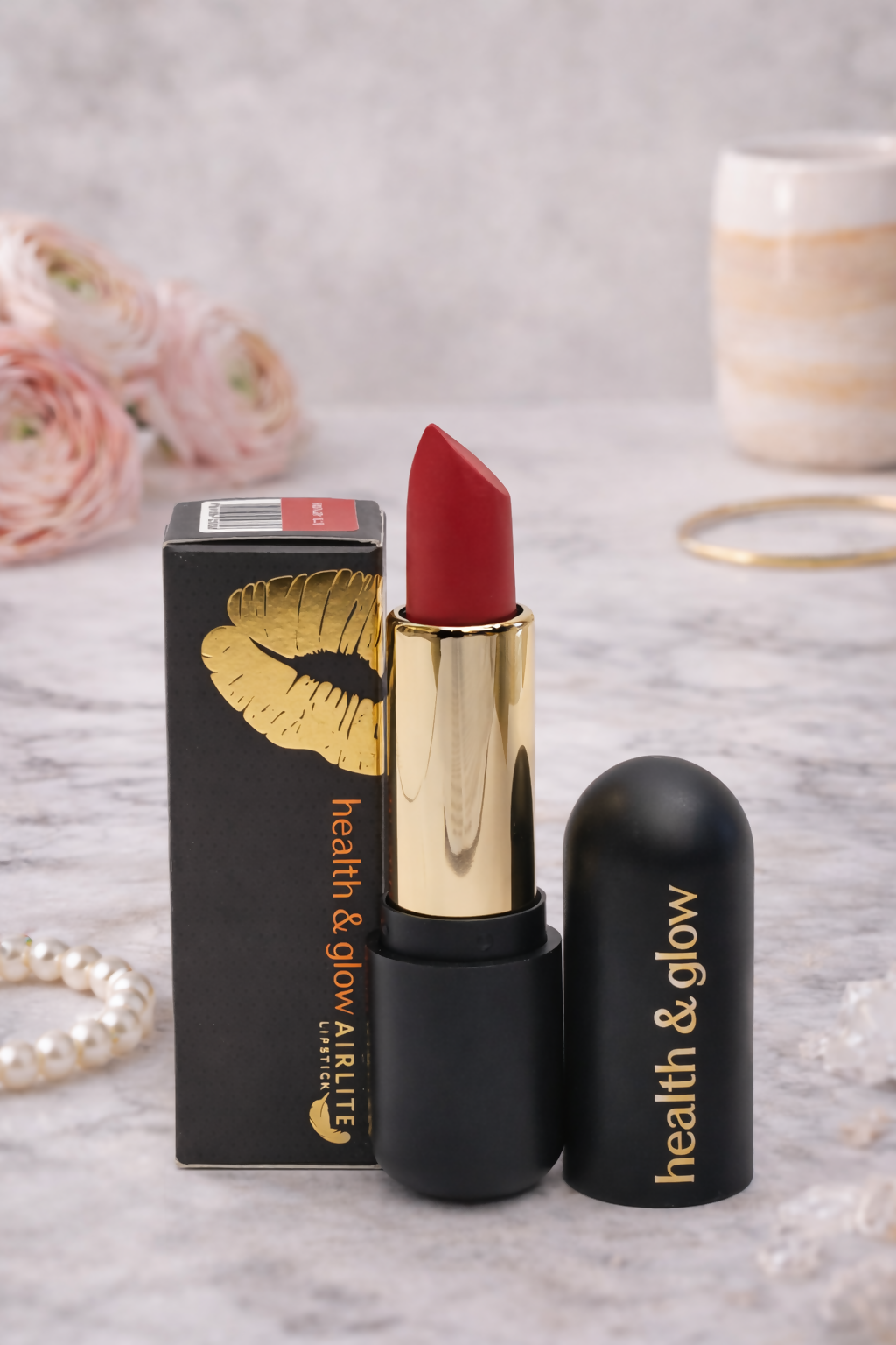 Health & Glow airlite lipstick boss lady bl236 – HalfPe