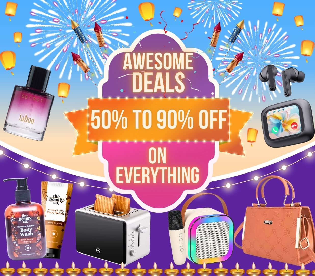 HalfPe - a discount heaven