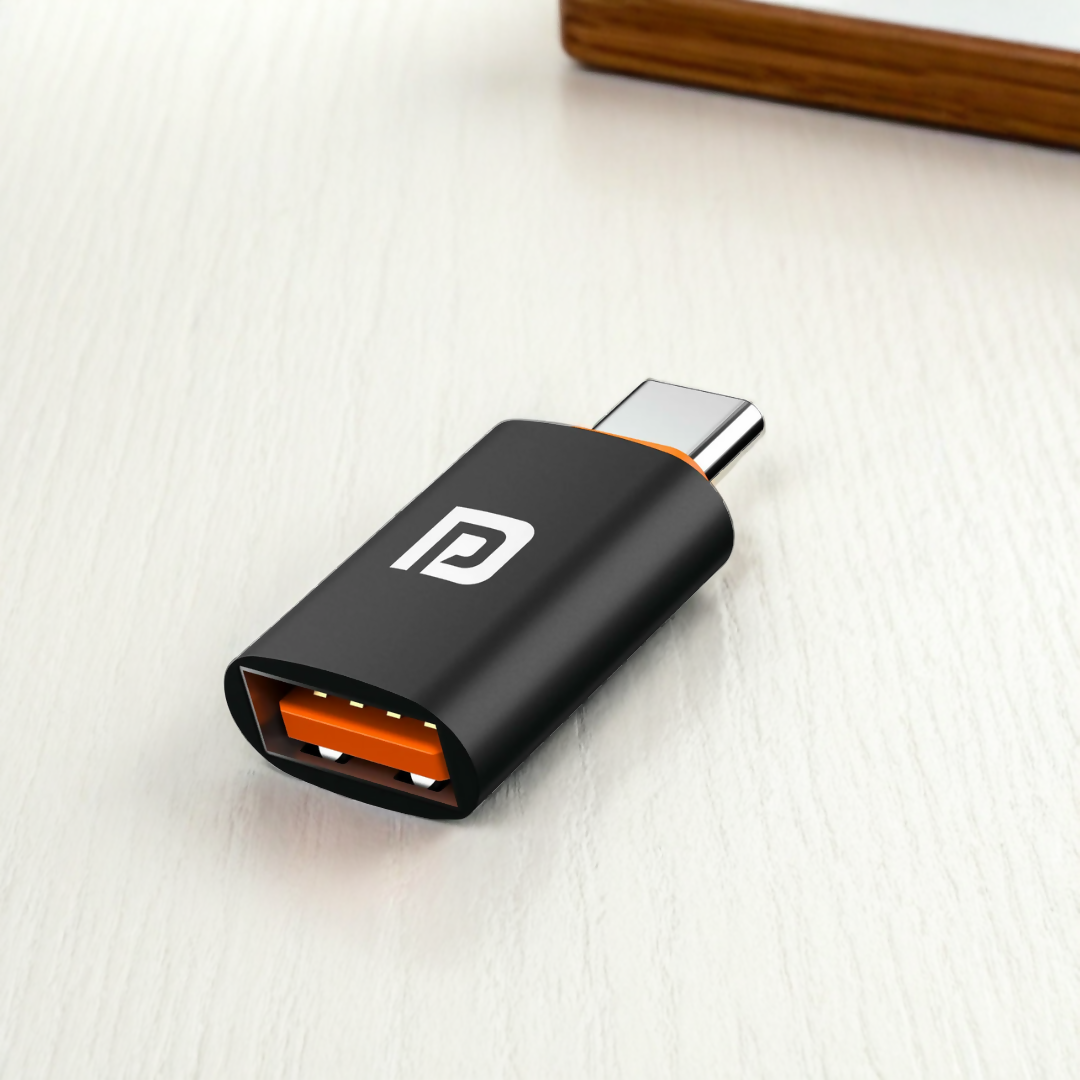 Portronics Bridge Y USB 3.0 to Type-C OTG Adapter for all smart phones ...