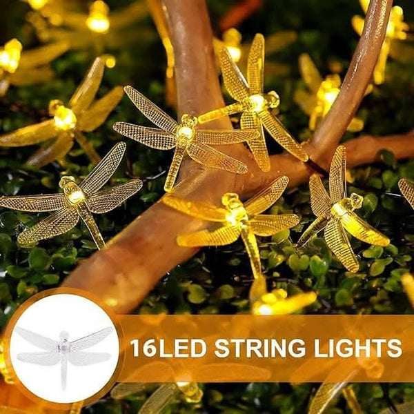 Dragon fly fairy string Led light (14 lights)
